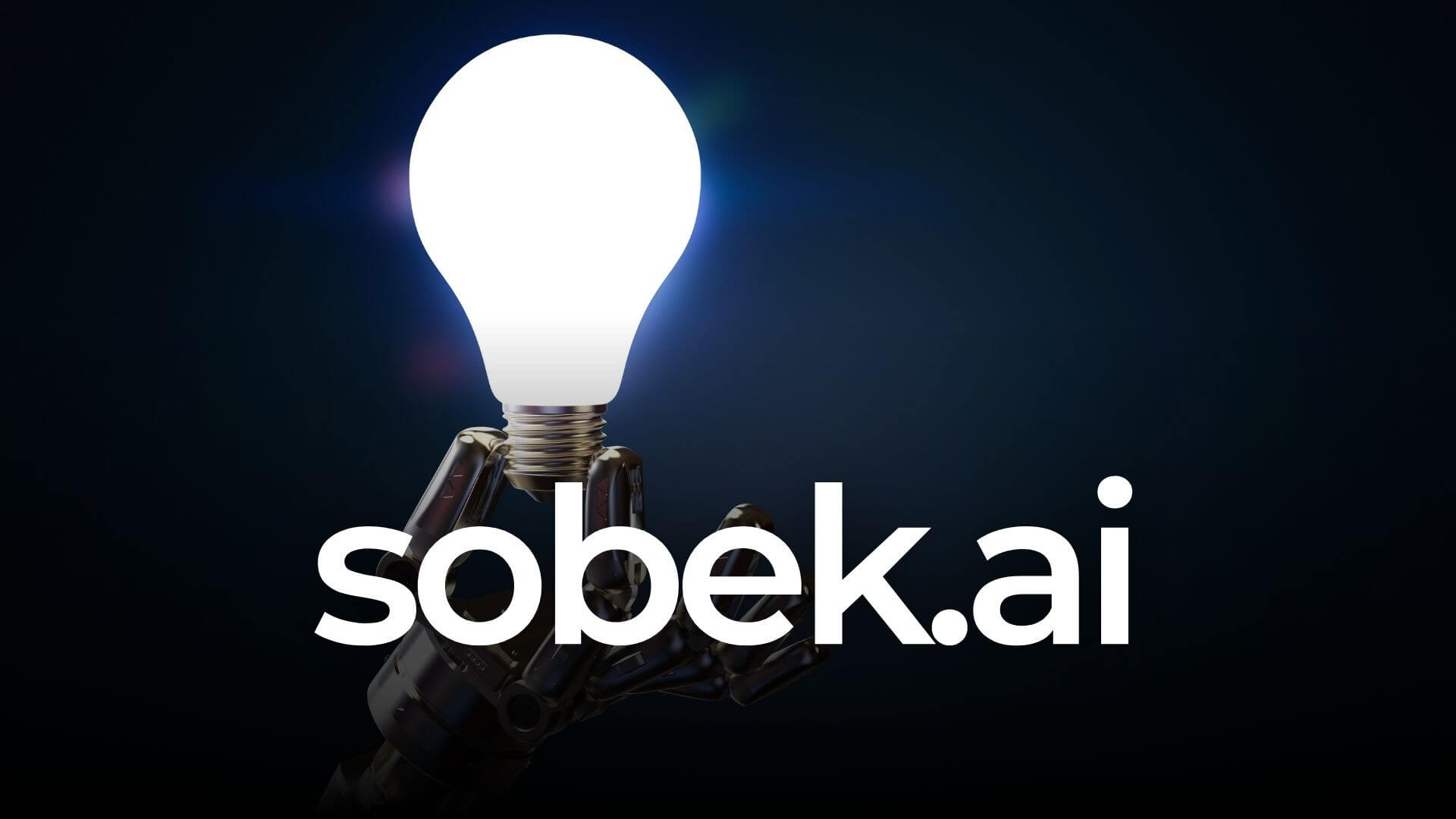 Sobek AI - GPS for Frontier Workflows